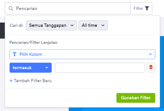 Bagaimana Cara Menggunakan Filter Laporan Visual?