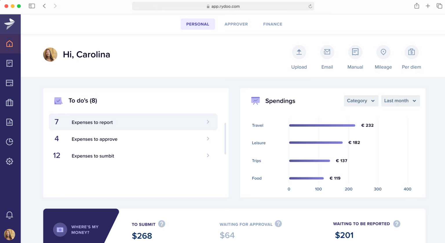 Top 5 expense management software platforms in 2025 | The Jotform Blog