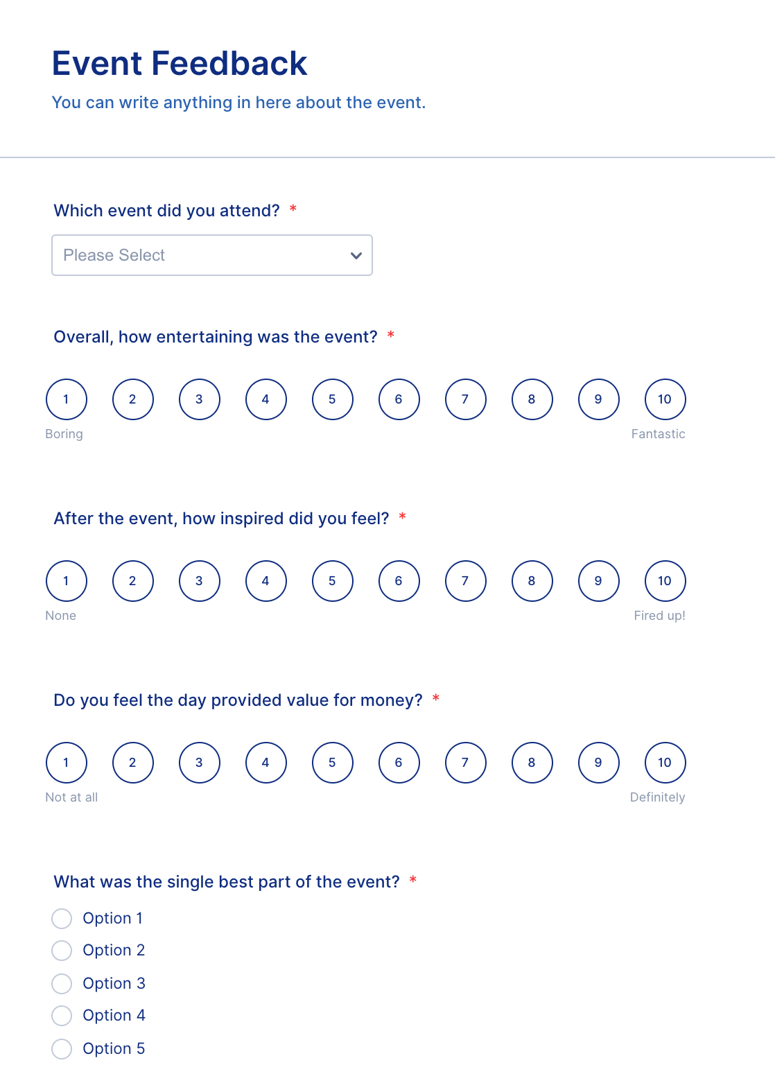 4 GetFeedback alternatives | The Jotform Blog