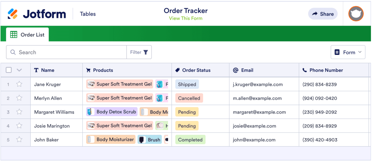 How to automate your order management process | The Jotform Blog
