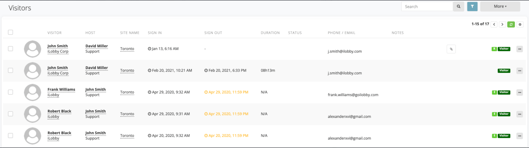 5 best visitor management software programs in 2026 | The Jotform Blog