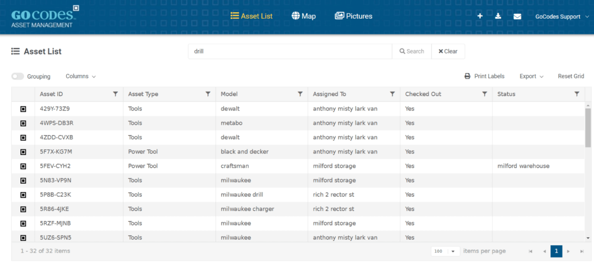 Top asset management software tools | The Jotform Blog