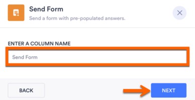 How to Send Forms in Jotform Tables