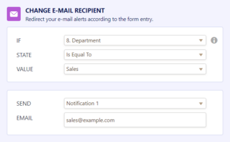 Conditional Logic for Online Forms