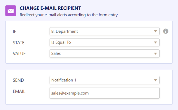 Conditional Logic for Online Forms