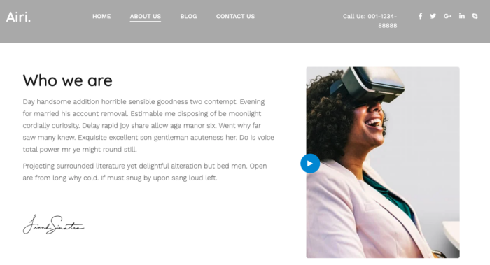 The 5 best free WordPress themes for businesses in 2025 | The Jotform Blog
