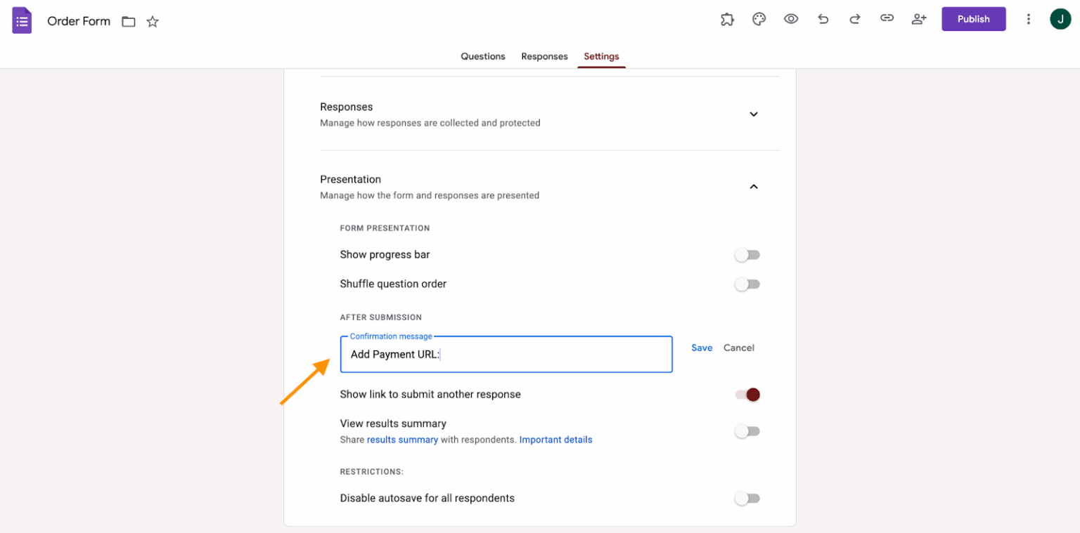 Menerima pembayaran melalui Google Forms | The Jotform Blog