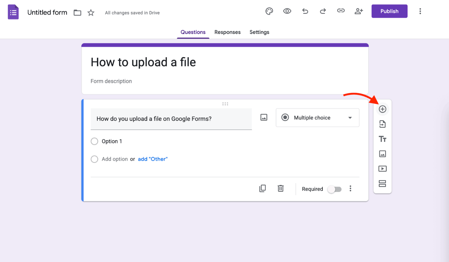 How to add file upload in Google Forms | Jotform Blog