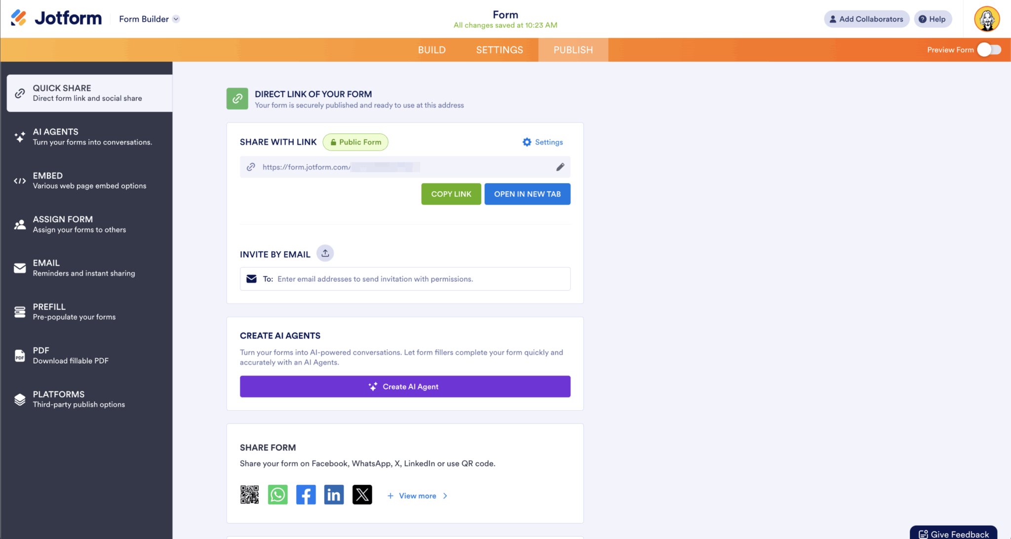 How to add an upload file button in Google Forms | The Jotform Blog