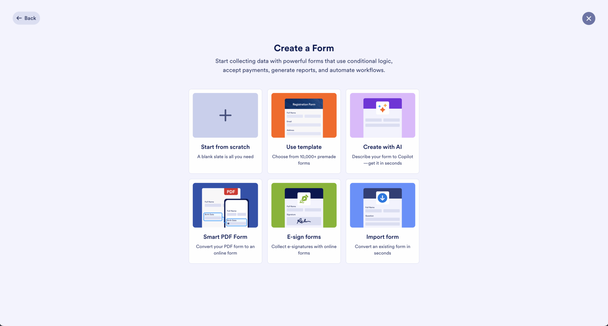 How to add an upload file button in Google Forms | The Jotform Blog