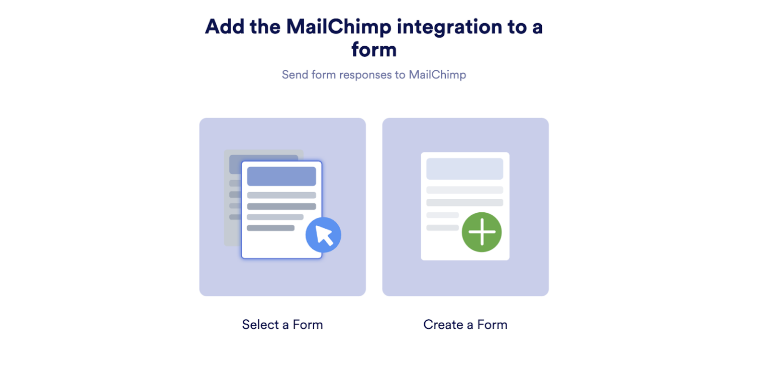 How to create an opt-in form in Mailchimp | The Jotform Blog