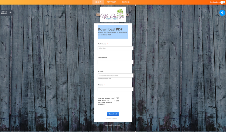 How to create an opt-in form in Mailchimp | The Jotform Blog