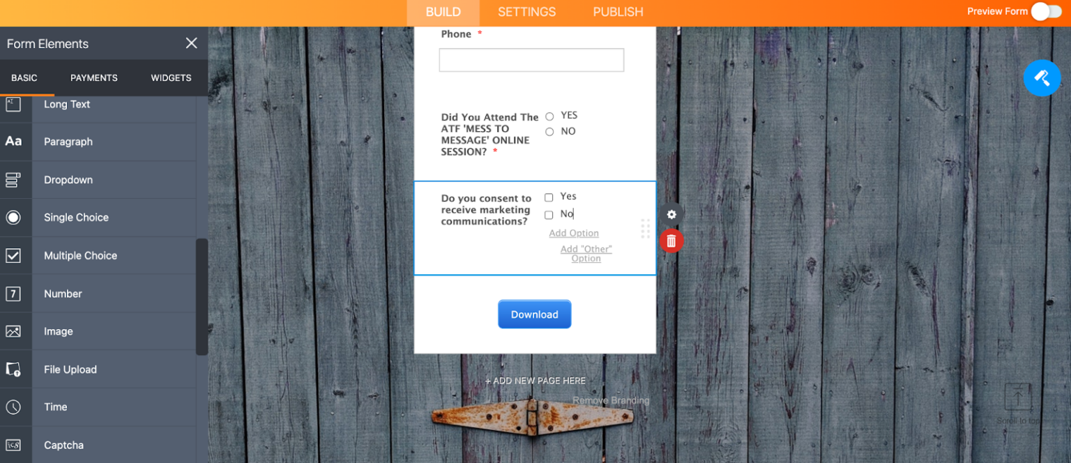 How to create an opt-in form in Mailchimp | The Jotform Blog
