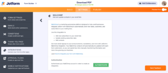 How to create an opt-in form in Mailchimp | The Jotform Blog