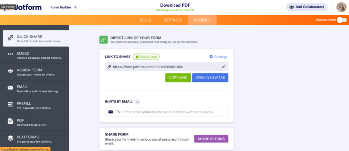 How to create an opt-in form in Mailchimp | The Jotform Blog