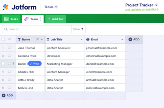 Top 3 enterprise task management solutions | The Jotform Blog