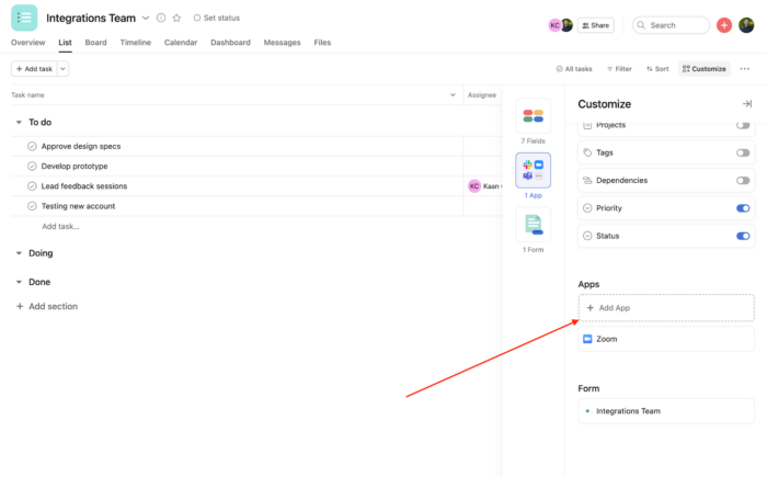 Use Jotform within your Asana workspace | The Jotform Blog
