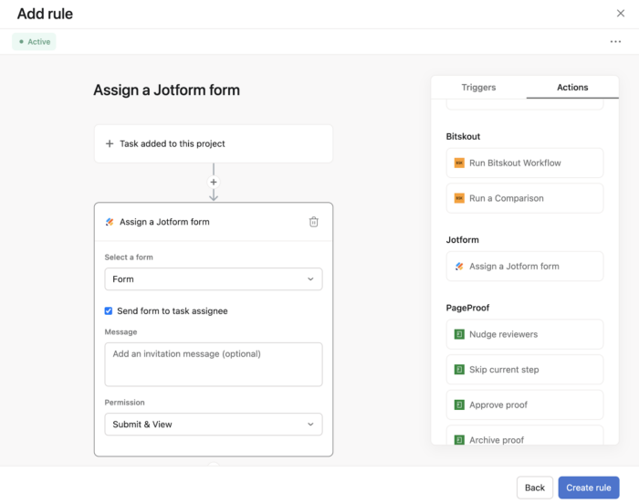 Use Jotform within your Asana workspace | The Jotform Blog