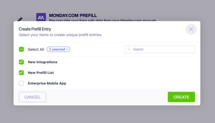 Pre-populate your forms using data from Airtable, monday.com, or Pipedrive | The Jotform Blog