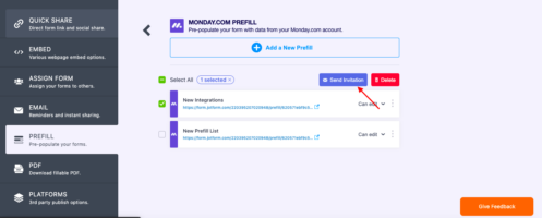 Pre-populate your forms using data from Airtable, monday.com, or Pipedrive | The Jotform Blog