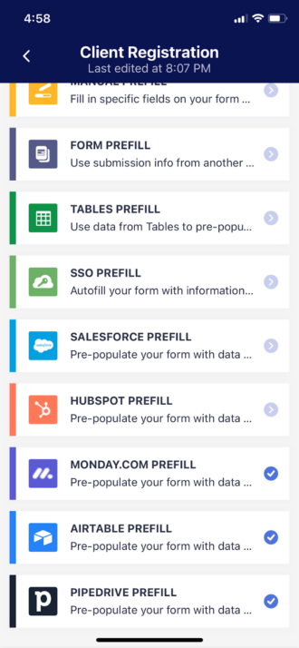 Pre-populate your forms using data from Airtable, monday.com, or Pipedrive | The Jotform Blog
