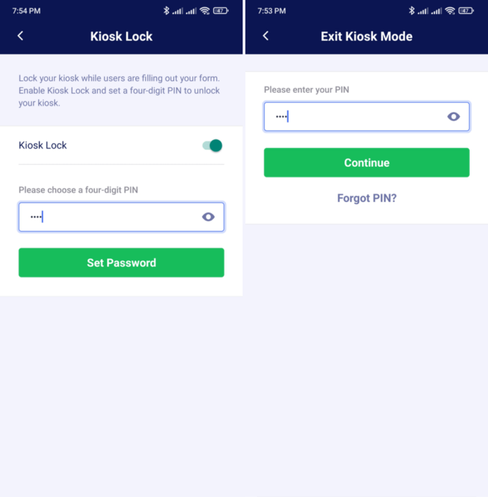 How to Use Kiosk Mode in Jotform Mobile Forms