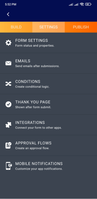 How to Create Your First Form with Jotform Mobile Forms