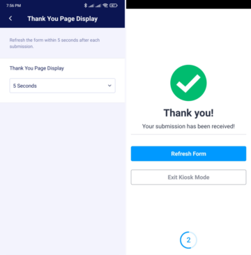 How to Use Kiosk Mode in Jotform Mobile Forms