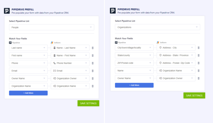 How to Prefill a Form Using the Data from Pipedrive?