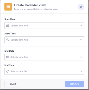 How to Add a Calendar View in Jotform Tables