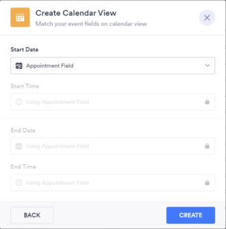 How to Add a Calendar View in Jotform Tables