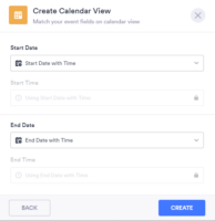How to Add a Calendar View in Jotform Tables