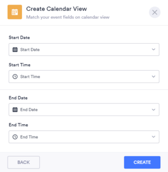 How to Add a Calendar View in Jotform Tables