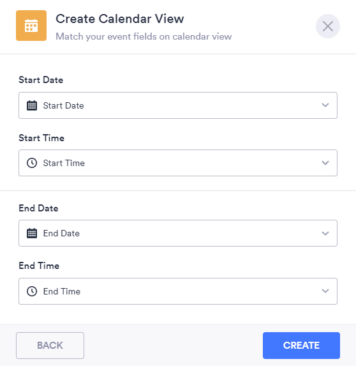 How to Add a Calendar View in Jotform Tables