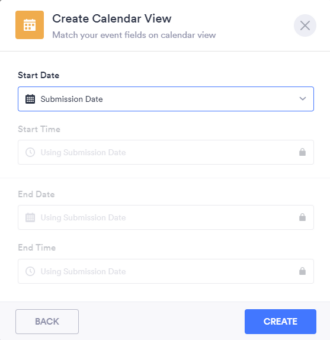 How to Add a Calendar View in Jotform Tables