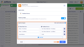 How to Send Forms in Jotform Tables