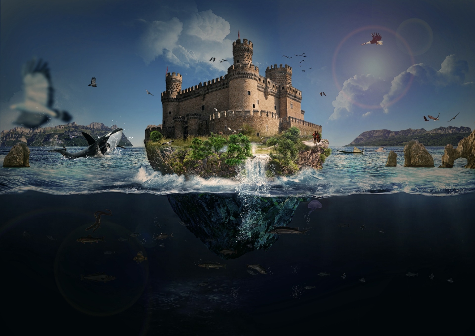 45 Brilliant Examples of Photo Manipulation Art | The Jotform Blog