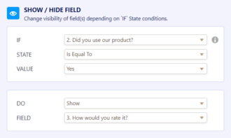 Conditional Logic for Online Forms