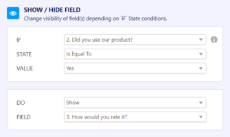 Conditional Logic for Online Forms