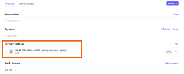 How to Integrate Stripe ACH Manual with Your Form?