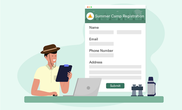 Summer camp director job description and responsibilities | The Jotform ...