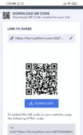 How to create a QR code for a Google Form in 2025 | The Jotform Blog