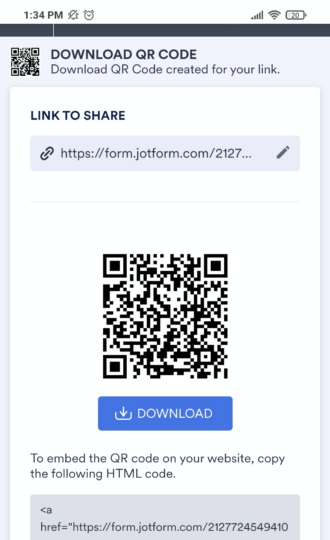 How to create a QR code for a Google Form in 2025 | The Jotform Blog