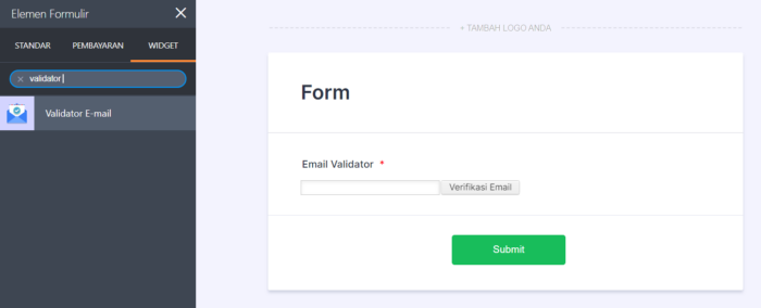 Cara Memverifikasi Alamat Email Sebelum atau Setelah Tanggapan Formulir