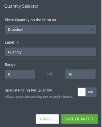 Setting Up Your First Order Form