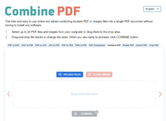 7 best PDF merge tools for 2025 | The Jotform Blog