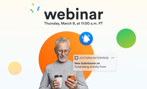 Webinar: Introducing the Jotform Enterprise Mobile App | The Jotform Blog