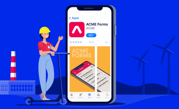 Announcing Jotform Enterprise Mobile: A custom-branded app for your team | The Jotform Newsletters