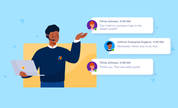 How to get dedicated customer support in real time | The Jotform Blog