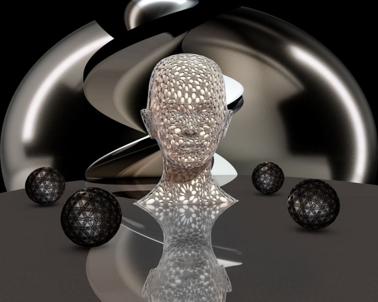 55 Amazing 3D Abstract Artworks & Wallpapers | The Jotform Blog